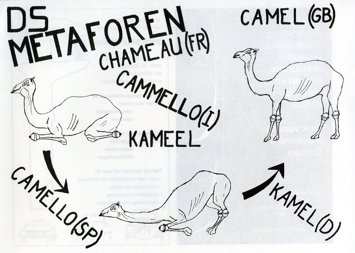 Ds et bande dessinée Chris Bronkhorst