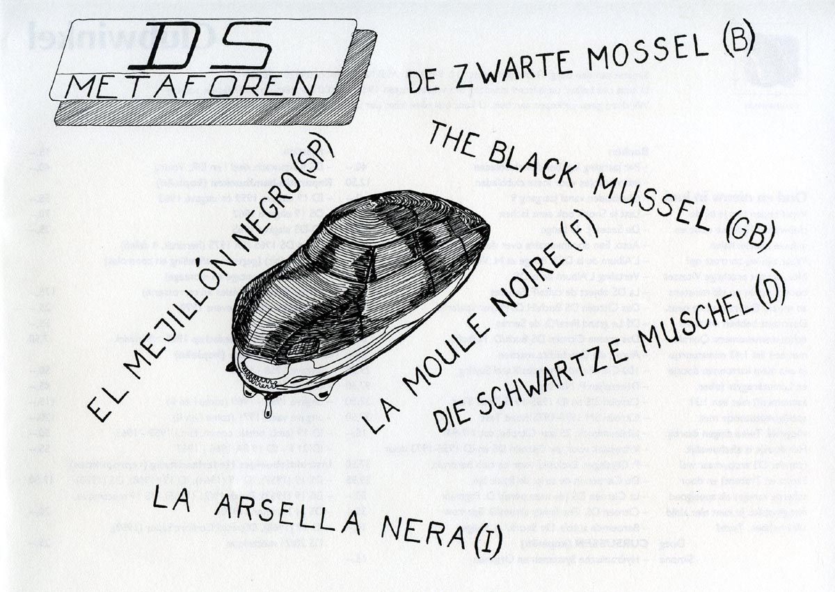 Ds et bande dessinée Chris Bronkhorst