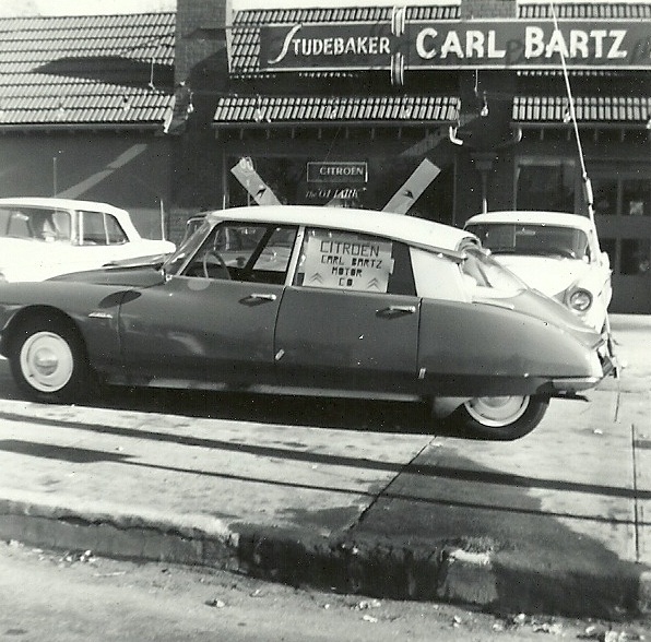 le reseau Citroën aux USA