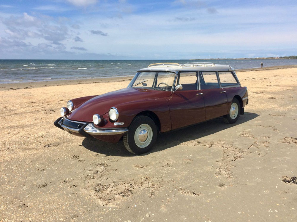 Break Luxe 67 export Suède