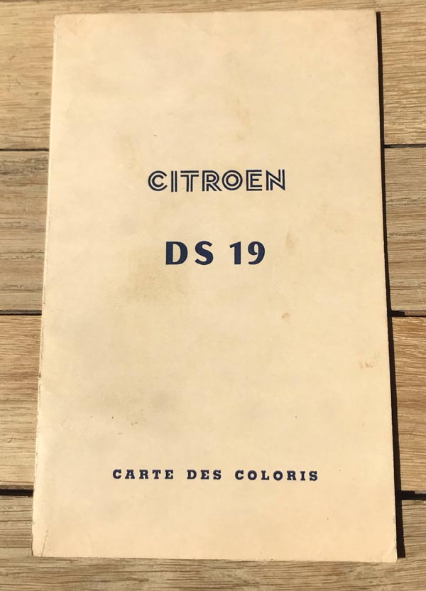 Détail des tissus et des toits DS ID 1956