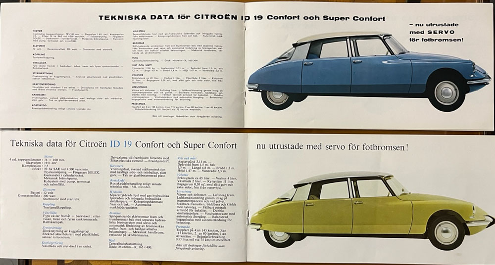 la Citroën DS en Finlande - l'ID Sport