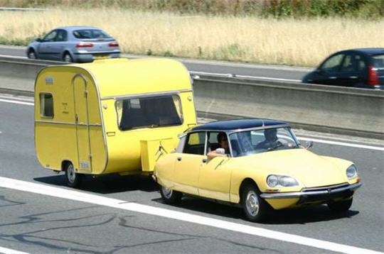 DJ Citroën DS et ID et caravaning §5